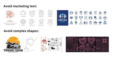 Single Vector Icons And Icon Sheets