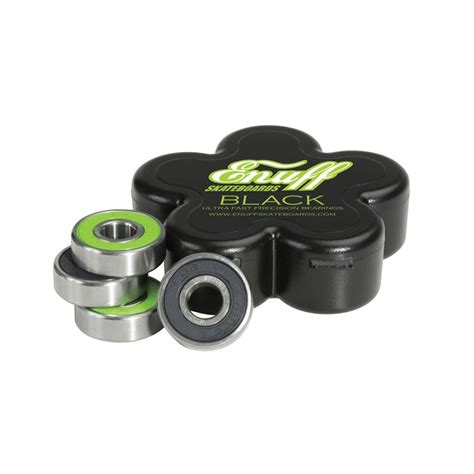 Enuff - ABEC-9 Black ložiska - Honzovy Longboardy