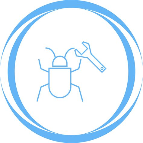Bug Fixing Vector Icon 27042566 Vector Art At Vecteezy