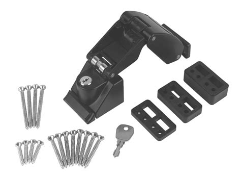 Jackloc The Titan Window Restrictor Black 100mm Screwfix