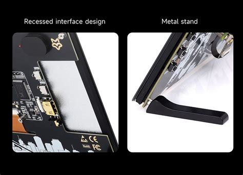 10 1inch Hd Capacitive Touch Screen 1024×600 Resolution Hdmi Interface Ips Display 10 Point