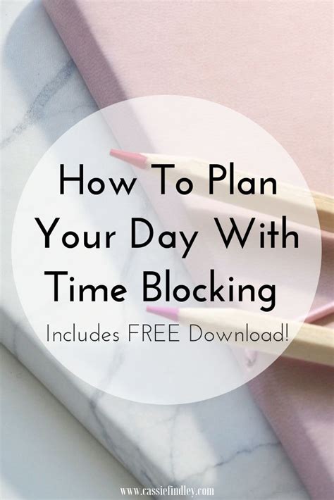 Time Blocking 101 For Busy Moms That Need More Time Planning Your Day Time Blocking How To