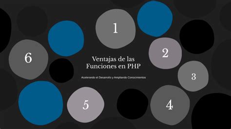Ventajas De Las Funciones En Php By David Hernandez On Prezi