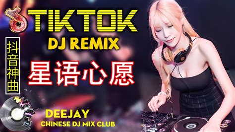 你听过的最好的 Dj 版本 张柏芝 星语心愿 Remix 我要控制我自己 不会让谁看见我哭泣hot Remix Douyin抖音