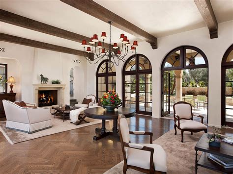 Modern Mediterranean House Interior