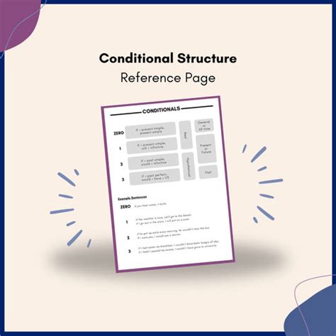Conditional Structures Get Set Go English