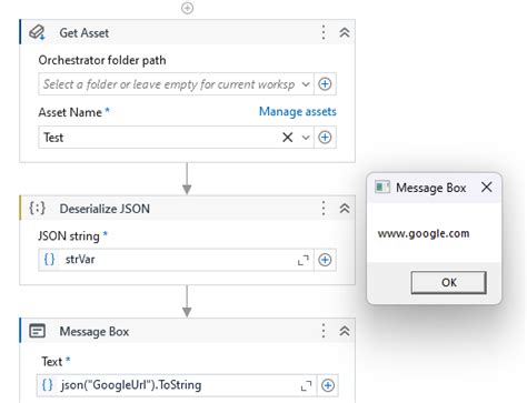 Get Asset Values Activities Uipath Community Forum