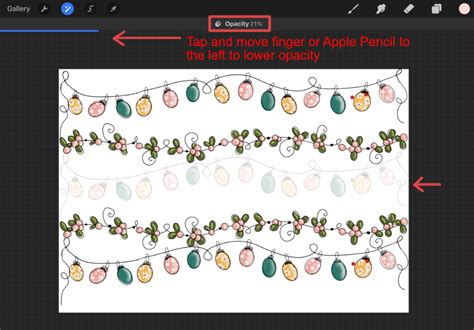 How To The Change Opacity In Procreate Design Babe