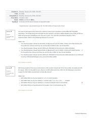 Understanding SAP HANA Deployment Options And Virtualization Course Hero