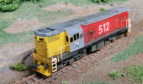 Nzr Dc Class Diesel Locomotive Shell Honz — 3 Foot 6 Models