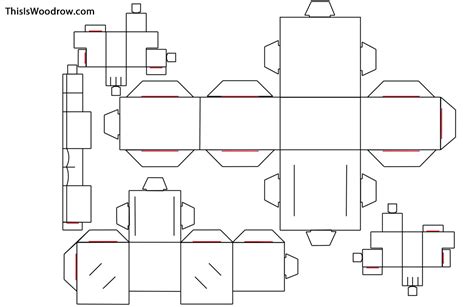 Blank Papercraft Person Template Blank Papercraft Person Person
