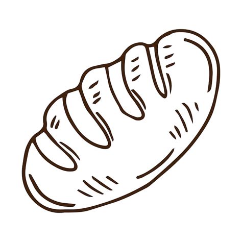 Premium Vector Bread Vector Drawing Bakery Product Sketch