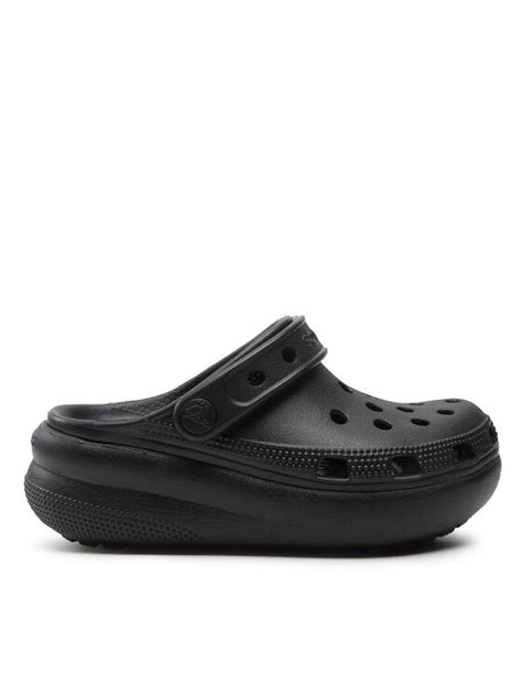 Crocs Klapki Classic Crocs Cutie Clog 207708 Czarny Modivopl