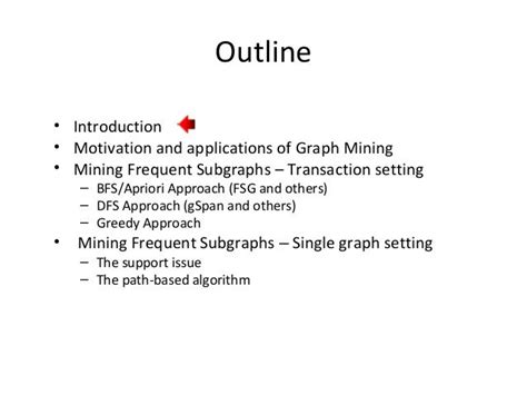graph mining seminar 2009