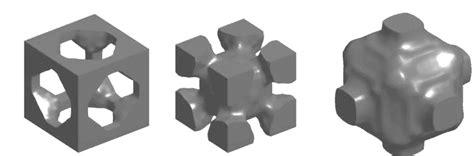 Different Unit Cell Designs Of Lattice Structures Used In Biomedical
