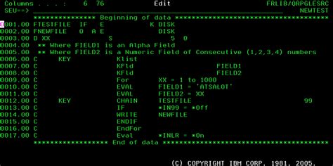 making the most of rpg data handling on ibm i