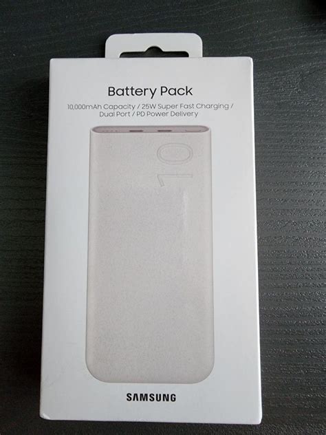 Samsung W Fast Charge Power Bank Battery Pack Mobile Phones Gadgets Mobile Gadget