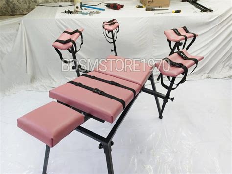 Mature Bdsm Spanking Chair With Hand And Leg Supports Etsy