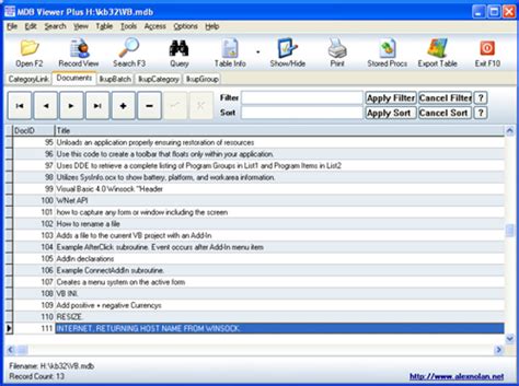 How To Open Mdb Or Accdb Files Without Access Installed Software For Enterprise