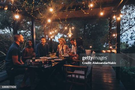 Upscale Dinner Party Photos And Premium High Res Pictures Getty Images