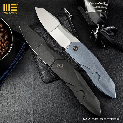 The We Solid Designed By Gtcknives We Knife Co Ltd