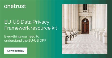 Onetrust Uk On Linkedin Eu Us Data Privacy Framework Resource Kit