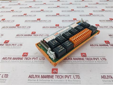 Abb Weidmuller Cma 131 Servo Motor Drive Encoder Module Aeliya Marine