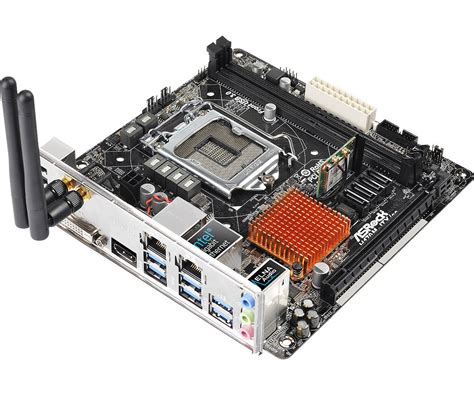 Asrock H170M ITX Ac Motherboard Specifications On MotherboardDB