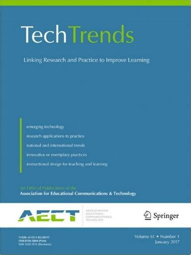 Publications Association For Educational Communications And Technology