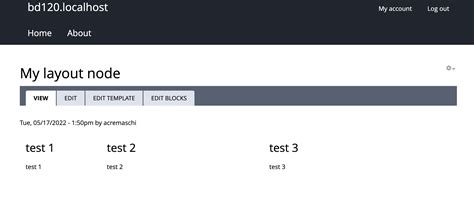 Front Page Disappear After Update To Issue Backdrop Backdrop Issues GitHub