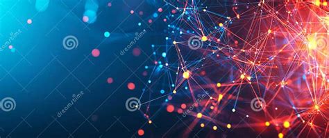 An Abstract Illustrating The Role That Neural Networks And Stock Play In Advanced Data Analysis