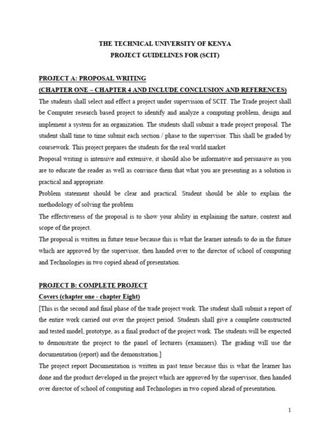 project sections and guideline reviewed pdf methodology system