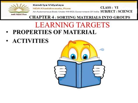 Class 6 Chapter 4 Sorting Materials Into Groups Ppt 3 PPTX Chemistry Science