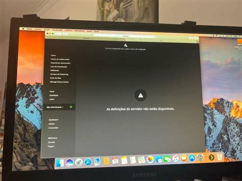 What Is Wrong Here Server Settings Not Available Rplex