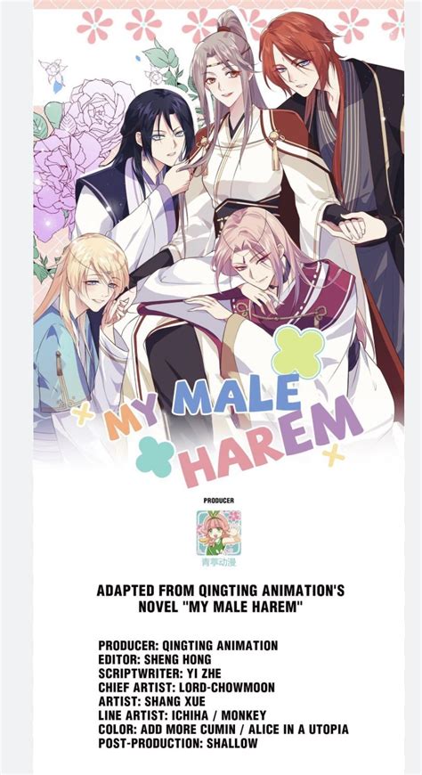 Pin By Sweet Poison On Reverse Harem Male Harem Romantic Manga Line