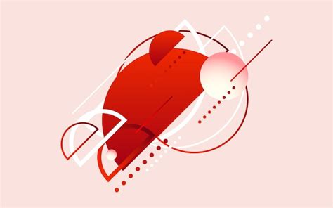 Free Vector Abstract Red Modern Technology Background Vector Illustration