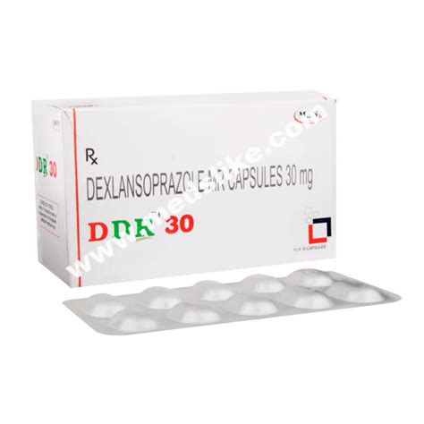 Ddr 30 Mg Dexlansoprazole Acid Reducers