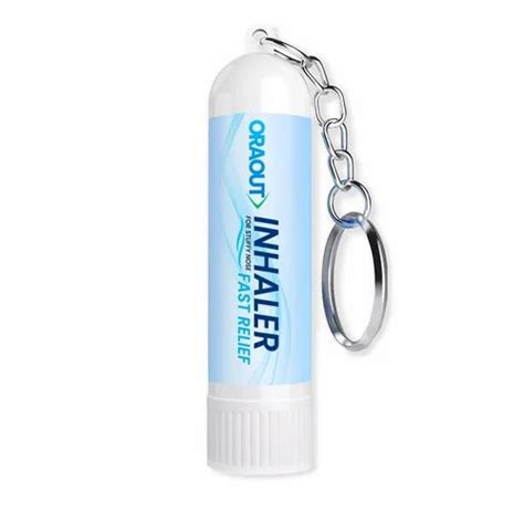 Breath Activated Pressurized Metered Dose Otc Herbal Inhaler For Nasal