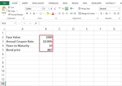 How To Calculate YTM In Excel Basic Excel Tutorial