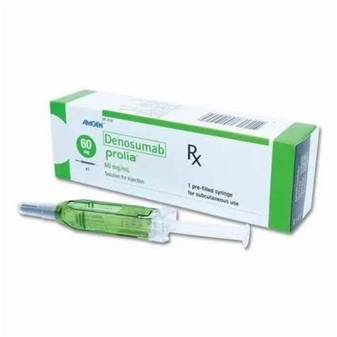 Prolia Solution For Injection 60mg Packaging Type Box At Rs 18500