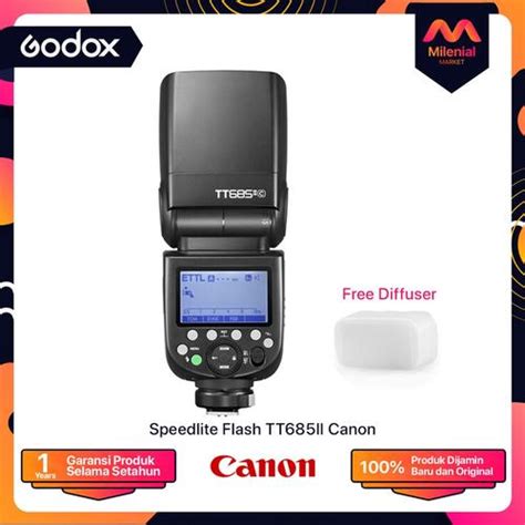 Jual Godox Tt685 Ii Flash For Cameras Godox Tt685ii Canon Tt685 Ii