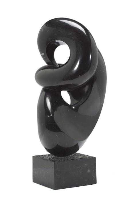 Bonhams Gidon Graetz Swiss Born 1929 Composition In Black Spanish