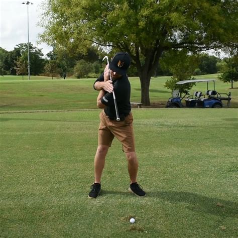 Nick Flanagan Body Rotation Alamo City Golf Trail