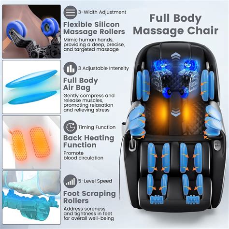 Slabway — Massage Chair Shiatsu Massage Chair Foot Massage