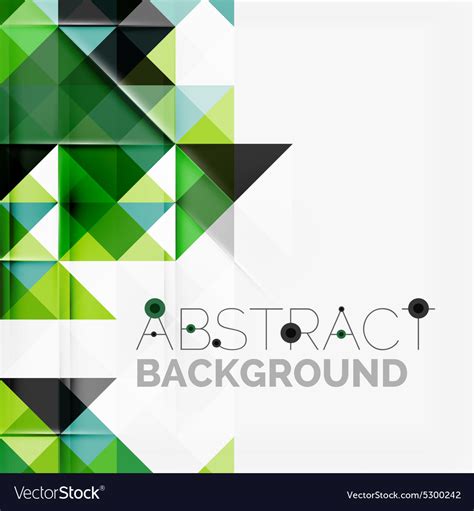 Abstract Geometric Background Modern Overlapping Vector Image