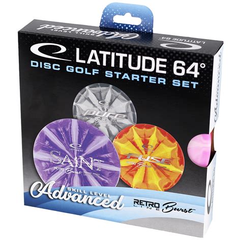 Kjøpe Latitude 64 Disc Golf Retro Burst Advanced Teknikproffsetno