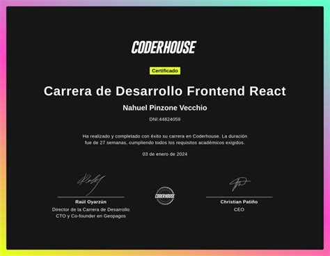 Coderhouse Desarrolloweb Reactjs Aprendizajecontinuo