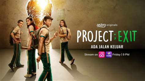 Astro Originals Projek Exit Overcome Your Darkest Personal Battles