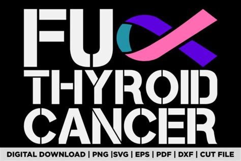 Fucand Thyroid Cancer Awareness Month Graphic By Pod Graphix · Creative