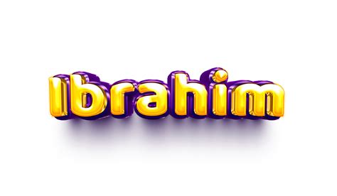Ibrahim Name Wallpaper